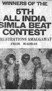 The Indian Rock stars of the 70’s – Simla Beat Contest. – Nalla Madras