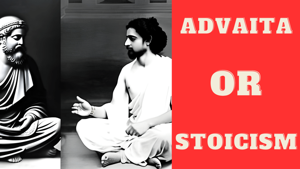 Similarities and Differences between Advaita and Stoicism – Nalla Madras