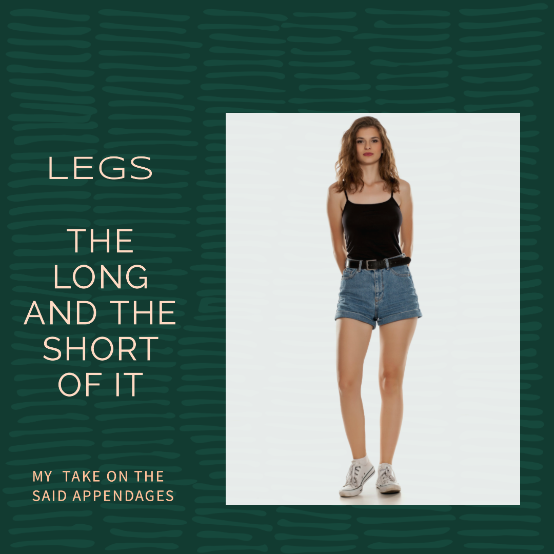 Legs – the long and the short of it – Nalla Madras